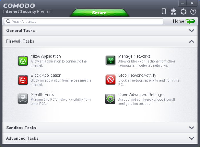 Internet Blocking, Internet Access, Firewall Software | Internet Security v6.2